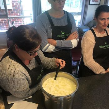 cheese making workshops, salami making workshops