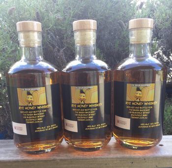 Honey Rye Whiskey, Rye Whiskey, Honey Whiskey