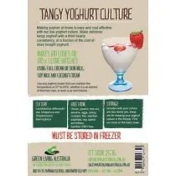 Buy Tangy Yoghurt Culture 100L Online for Healthy Probiotics